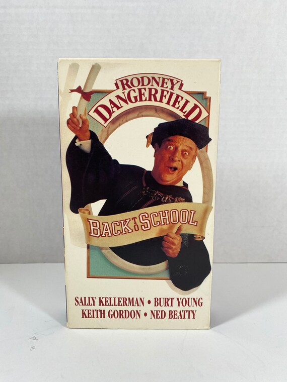 Vintage 1994 Back to School VHS Video Tape Starring: Rodney | Etsy