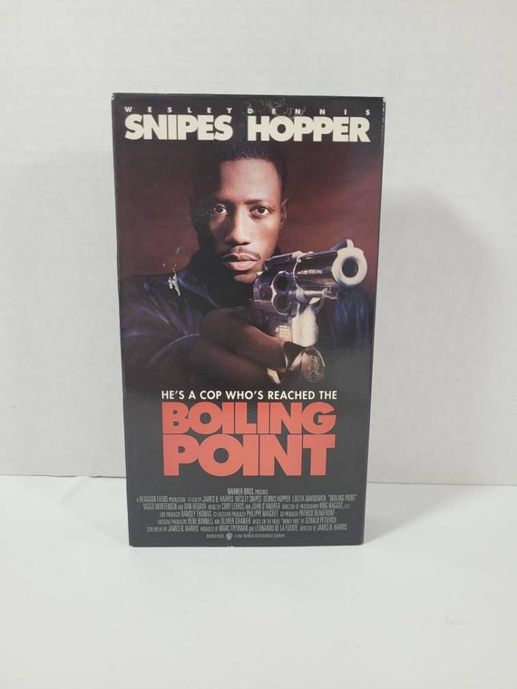 Vintage 1993 Boiling Point VHS Tape Wesley Snipes Dennis - Etsy