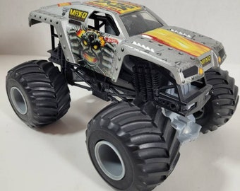 Monster Jam Max D Svg | Etsy