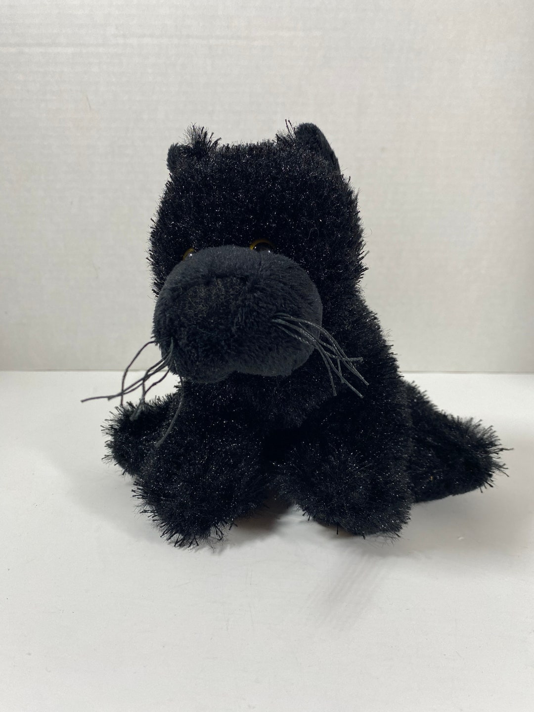 Retired Ganz Webkinz Black Panther Soft Plush Toy - Collectable ...