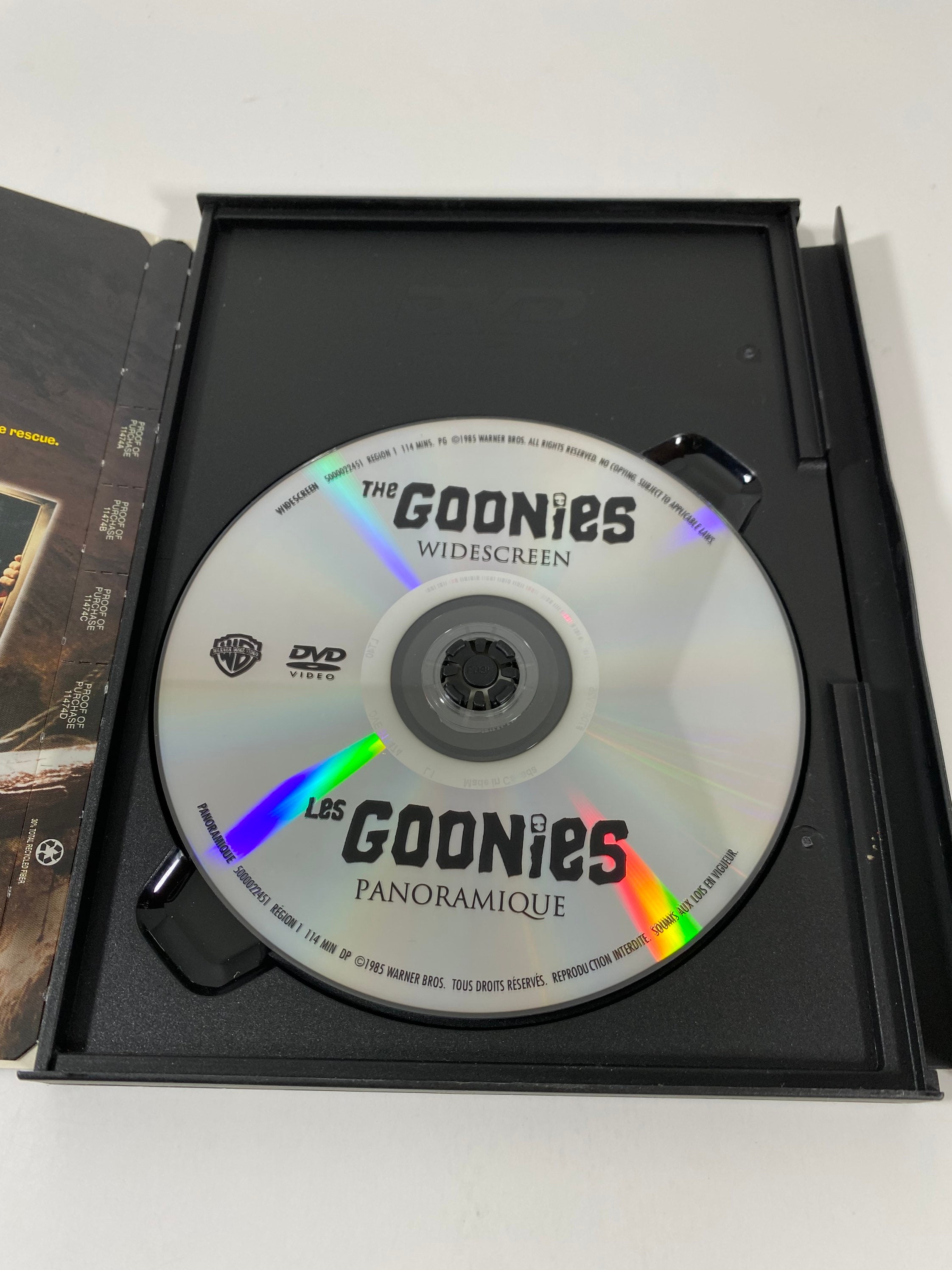 Retro 2001 warner Home Video Release the Goonies DVD - Etsy