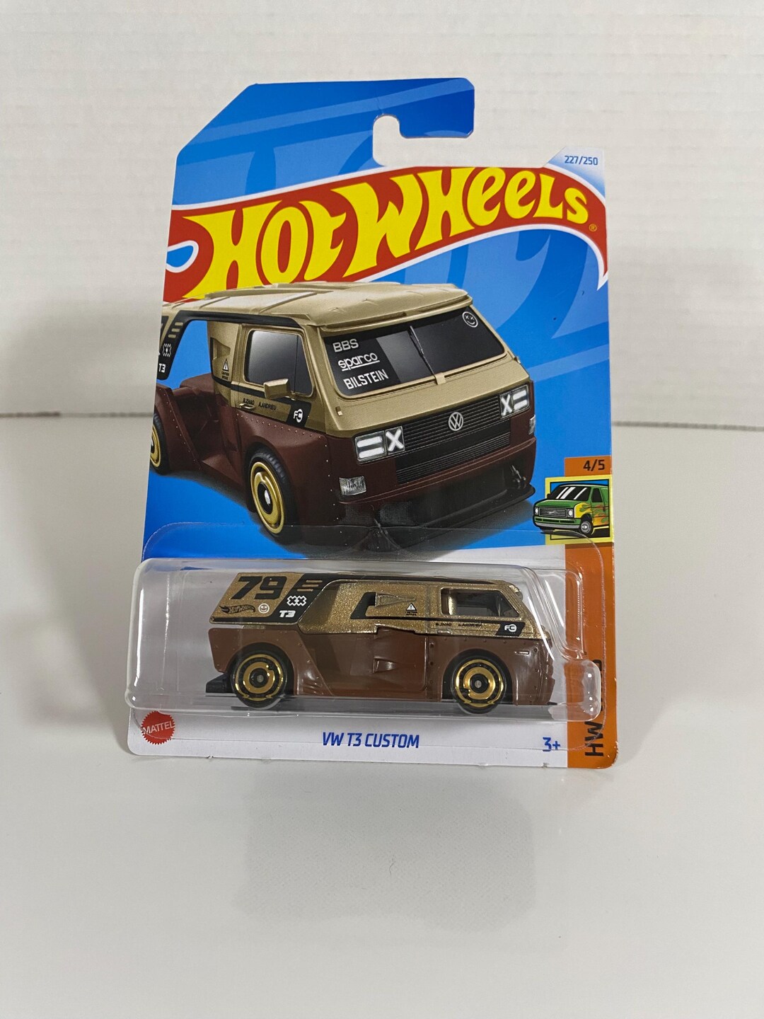 Hot Wheels VW T3 Custom ‘HW Vans’ Die Cast Car - Collectible | Car ...