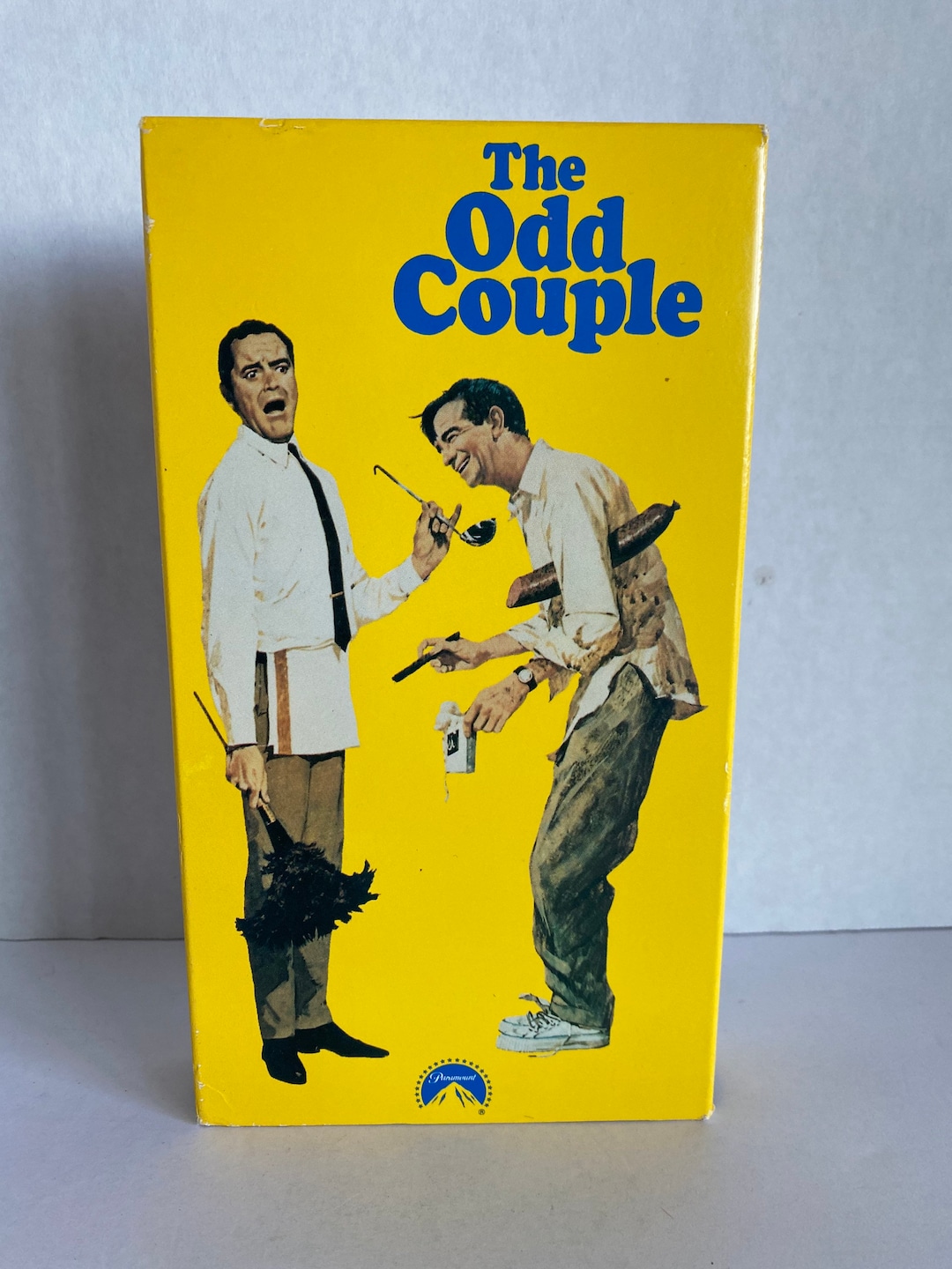 Vintage 1990 the Odd Couple VHS - Collectible/movie Night/giftware - Etsy