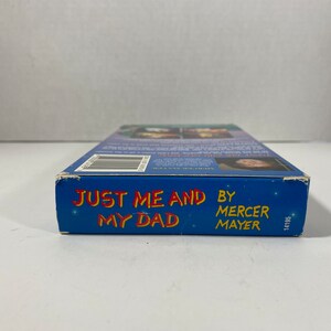Vintage 1993 Just Me and My Dad By: Mercer Mayer VHS - Collectible ...