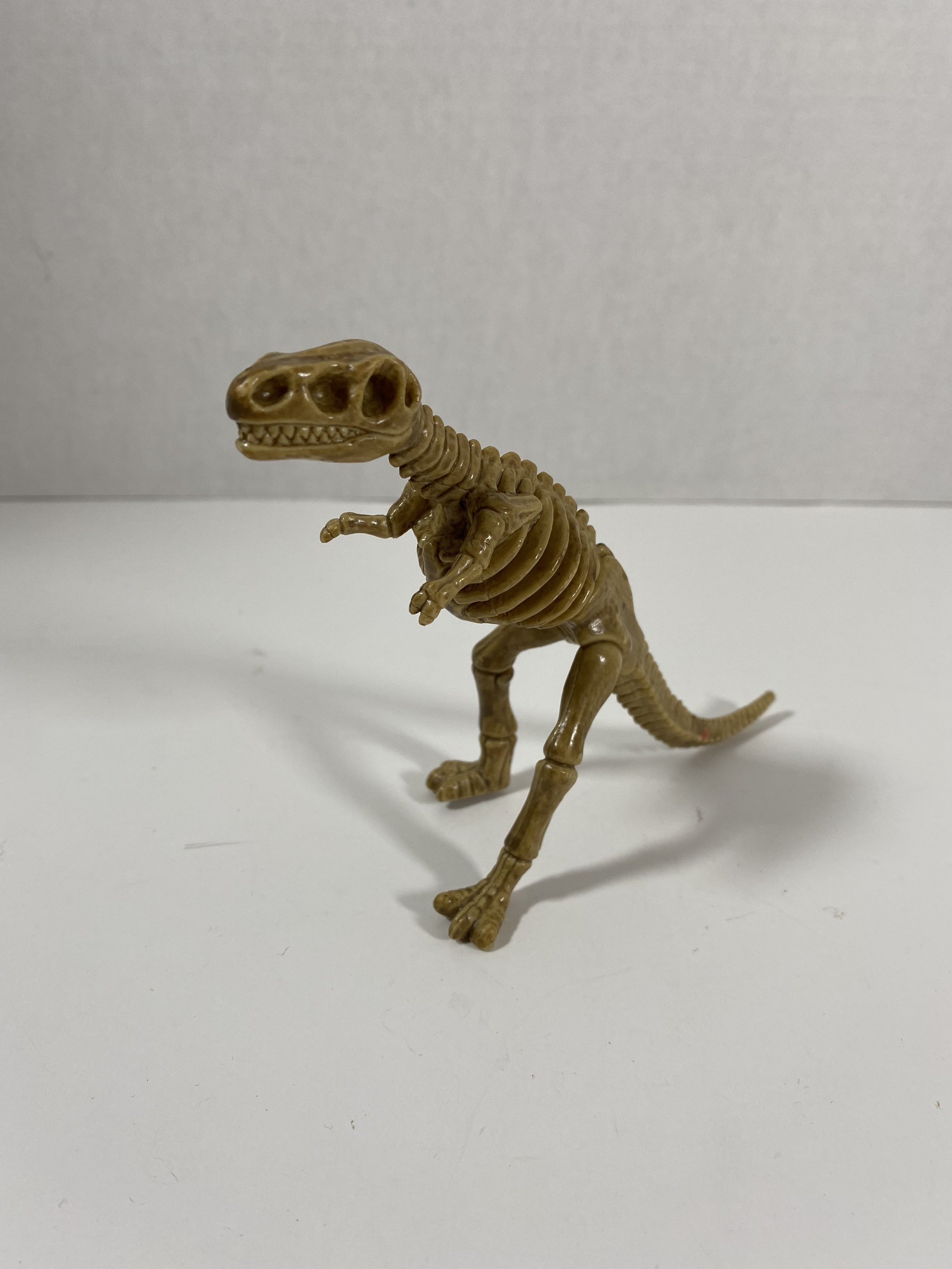 Retro Skeleton Tyrannosaurus Rex Dinosaur Toy Figure - Collectible ...