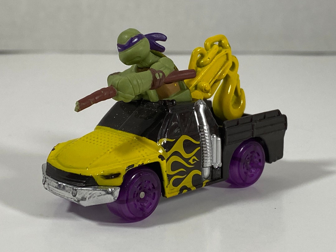 Teenage Mutant Ninja Turtles T-machines Midnight Mutants - Donatello ...
