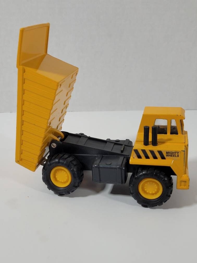 Vintage 1998 Soma Toys Oversized Dump Truck Heavy Duty Die-cast - Etsy