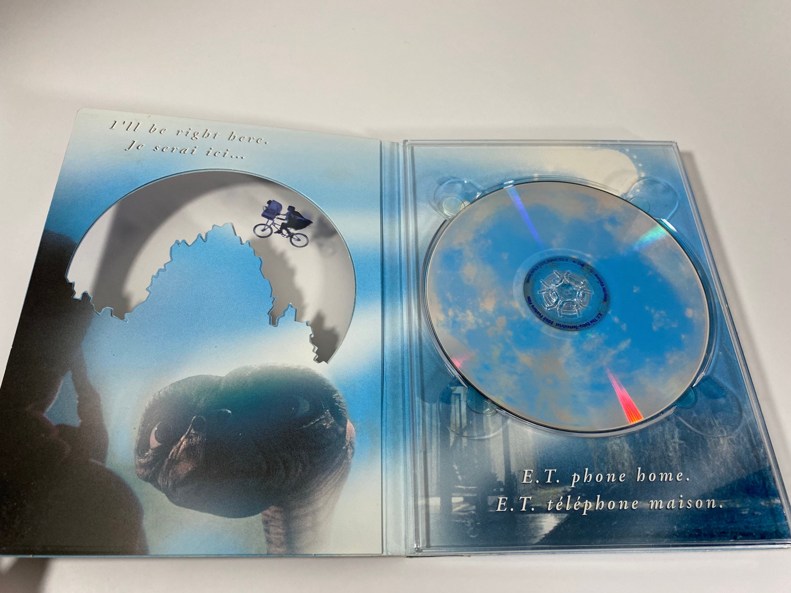 Retro 2002 E.T. the Extra-terrestrial 2-disc Limited | Etsy Canada