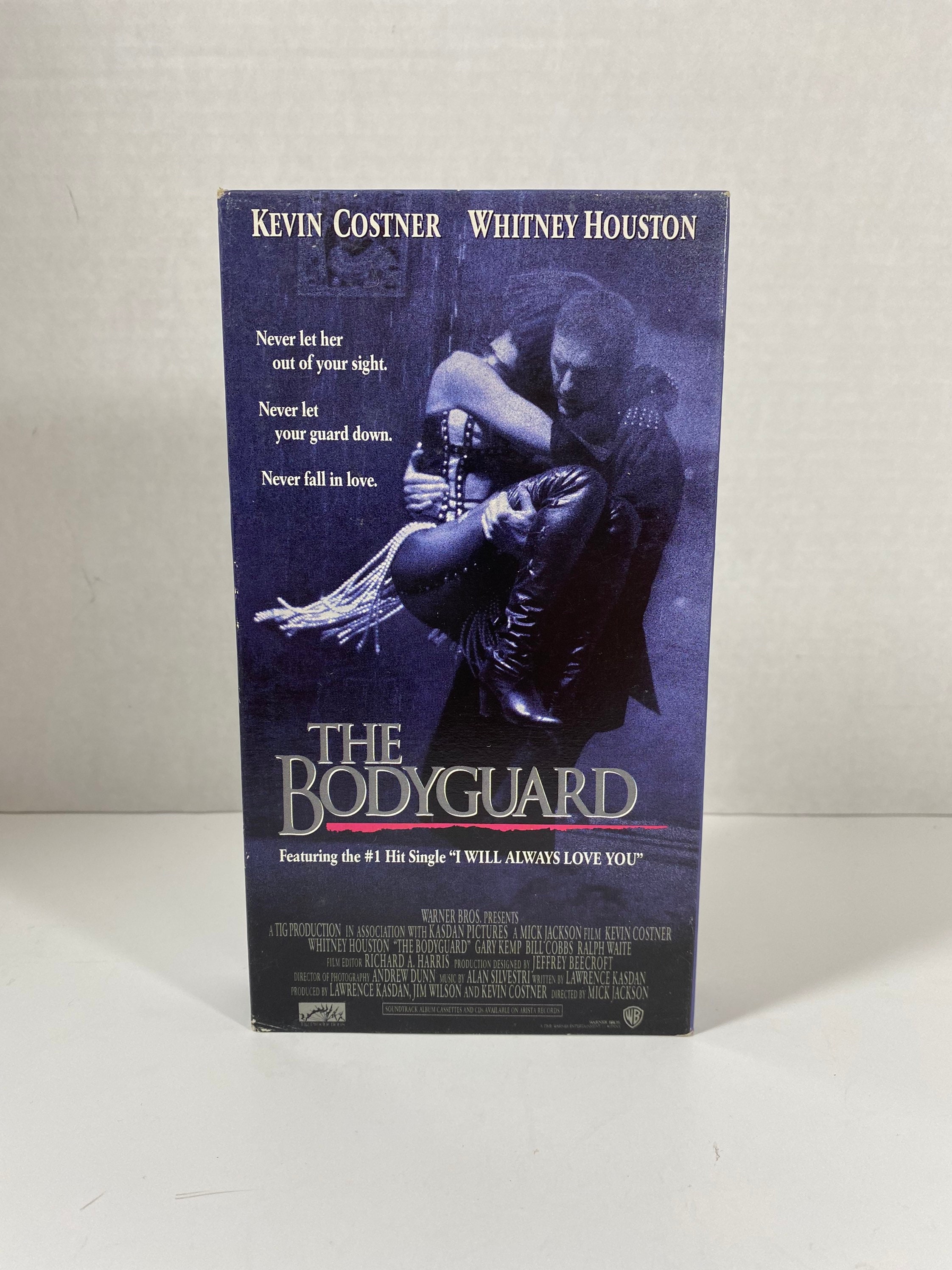 Vintage 1992 the Bodyguard VHS Video Tape Starring: Kevin - Etsy UK