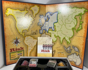 Risk Cards Board - Etsy