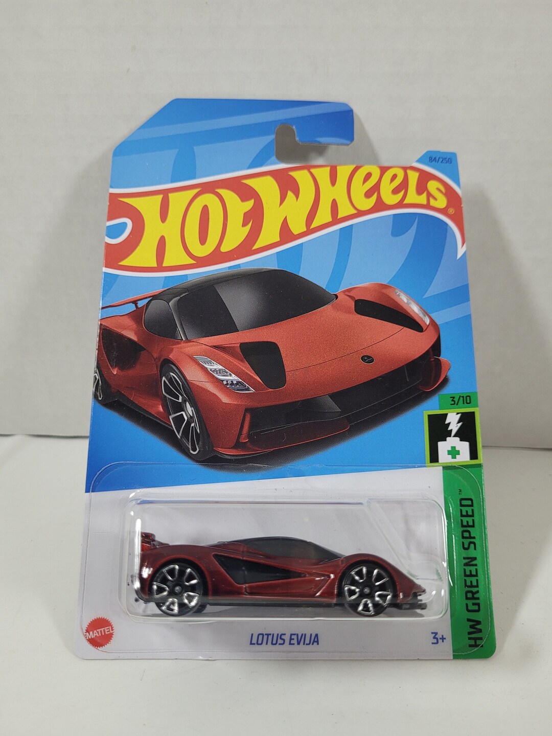 Hot Wheels Lotus Evija Carded Die-cast Car Toy Car Vintage Toy Car - Etsy