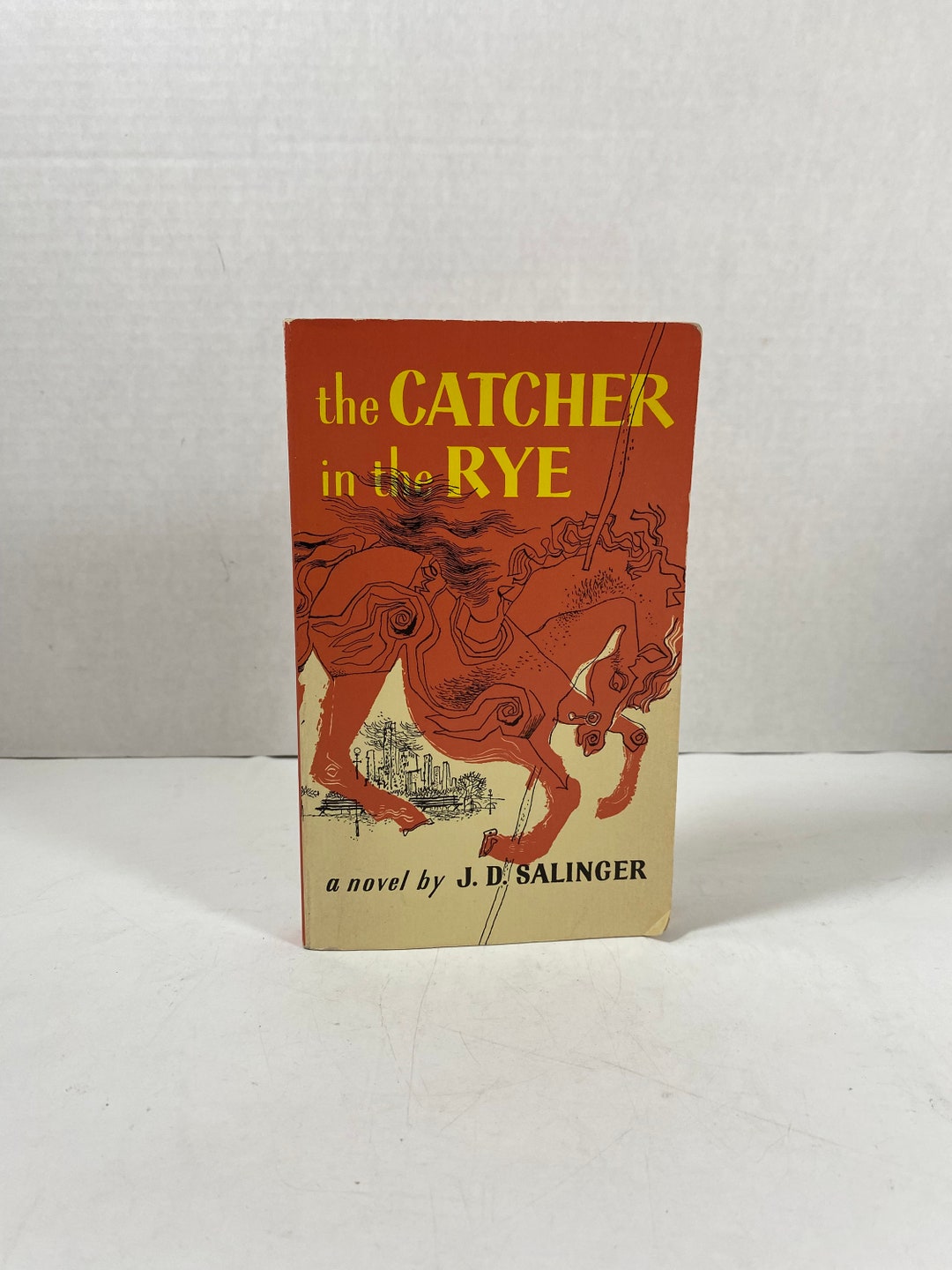 Vintage 1991 the Catcher in the Rye (paperback) By: J.D. Salinger ...