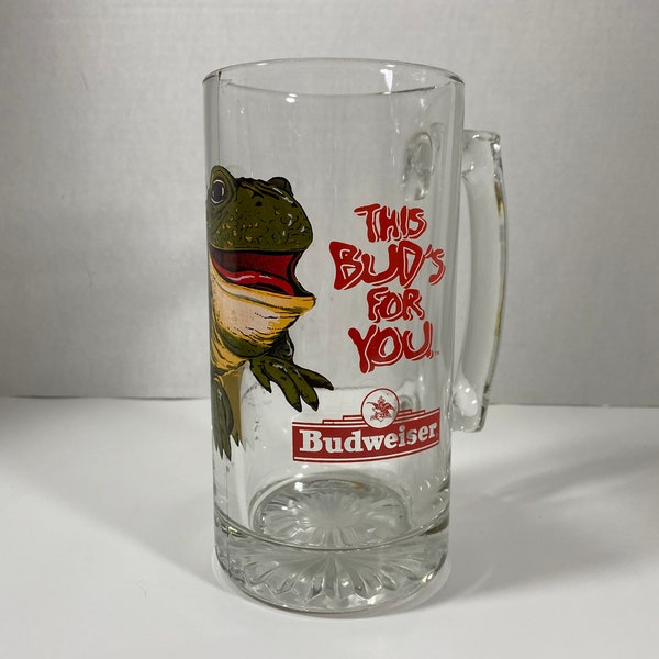 Budweiser Frogs - Etsy