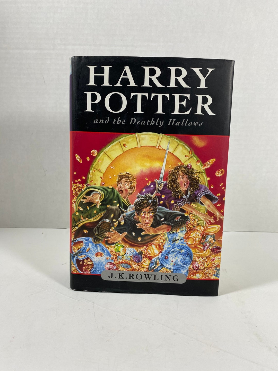 Harry Potter and the Deathly Hallows With Original Dust Jacket ...