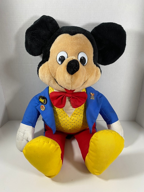 Vintage 1976 Walt Disneys Mickey Mouse ring Master Leader | Etsy