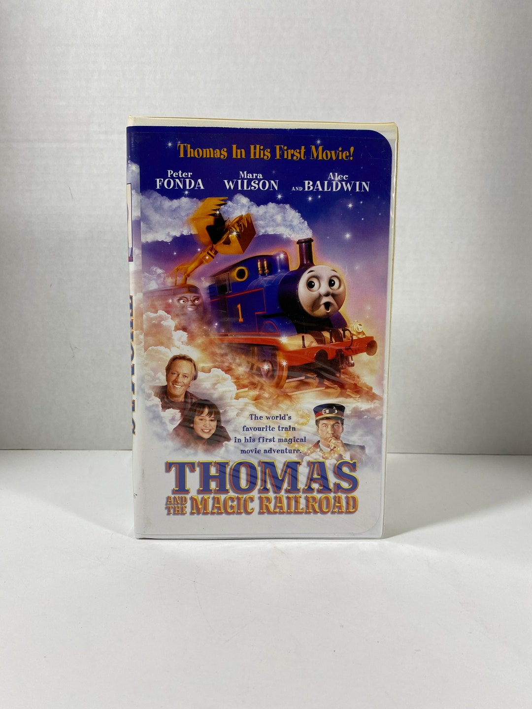 Retro 2000 Thomas and the Magic Railroad Clamshell VHS - Starring ...
