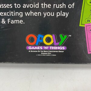 Vintage 1995 Elvisopoly: the Rock ‘N’ Roll Game of Fortune and Fame ...