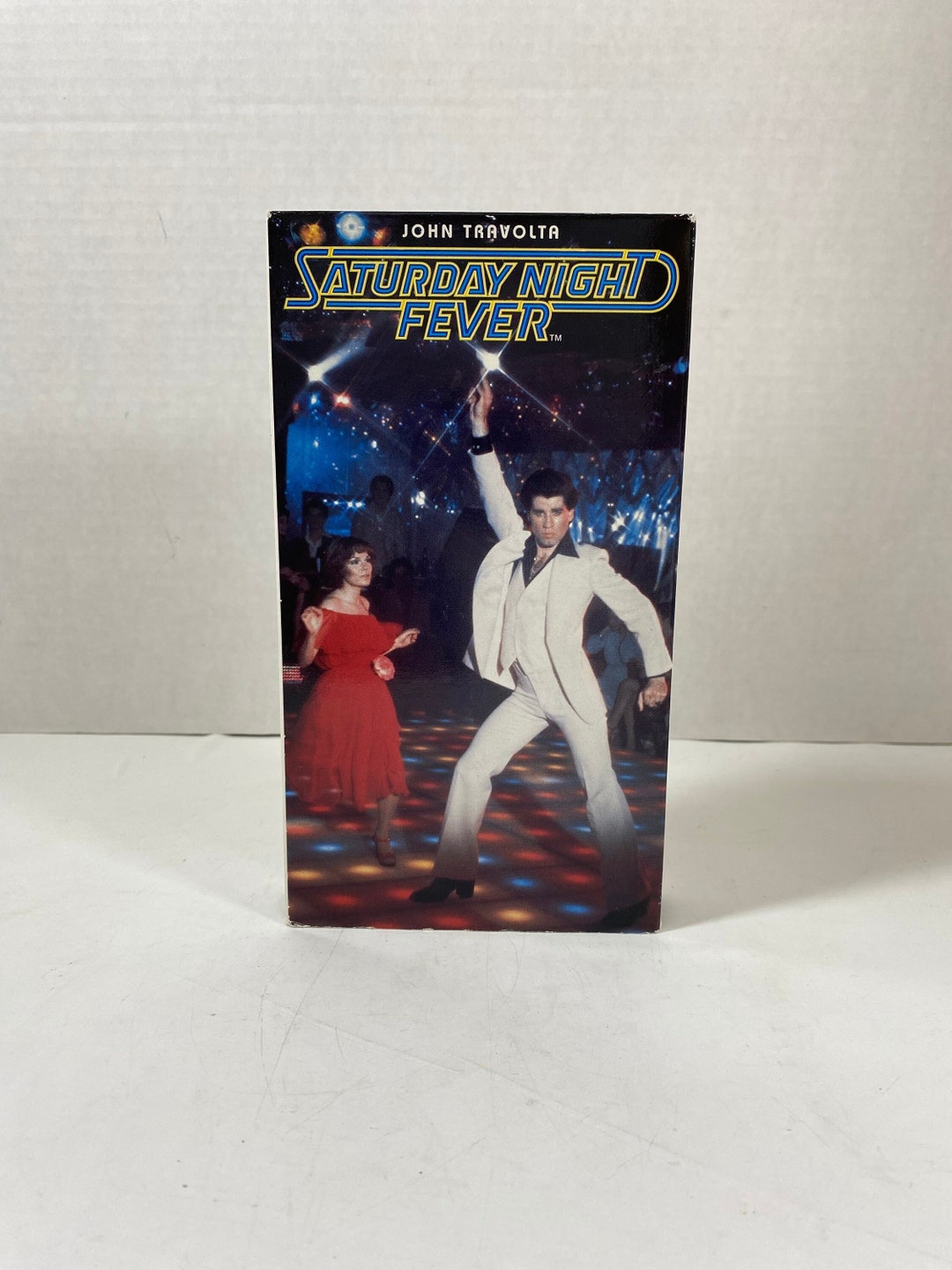 Vintage 1994 Saturday Night Fever VHS - Starring: John Travolta & Karen ...