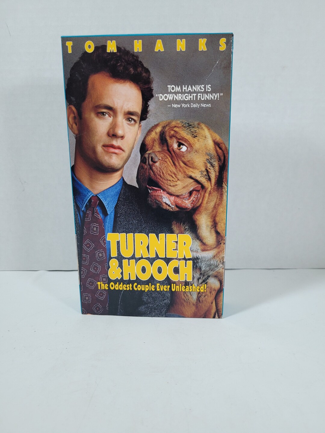 Vintage Turner & Hooch VHS Tape Vintage Movies Tom Hanks Comedy 90s ...