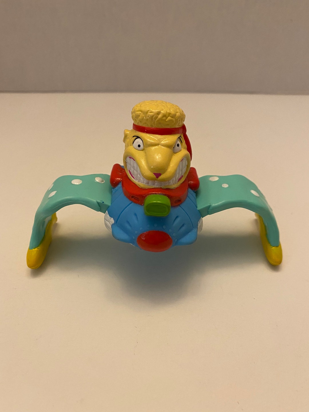 Vintage 1990 Barnyard Commando (hamster) Cuff - Burger King Kids Club ...