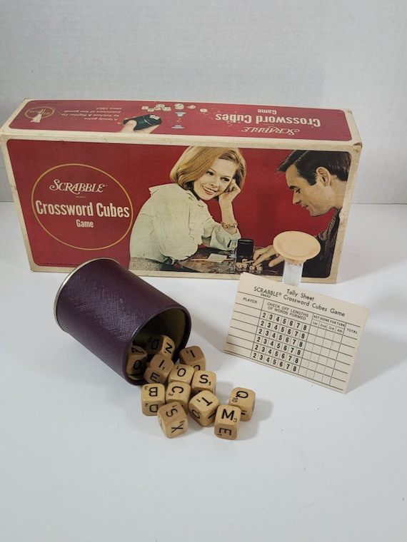 Electronic Scrabble Cubes