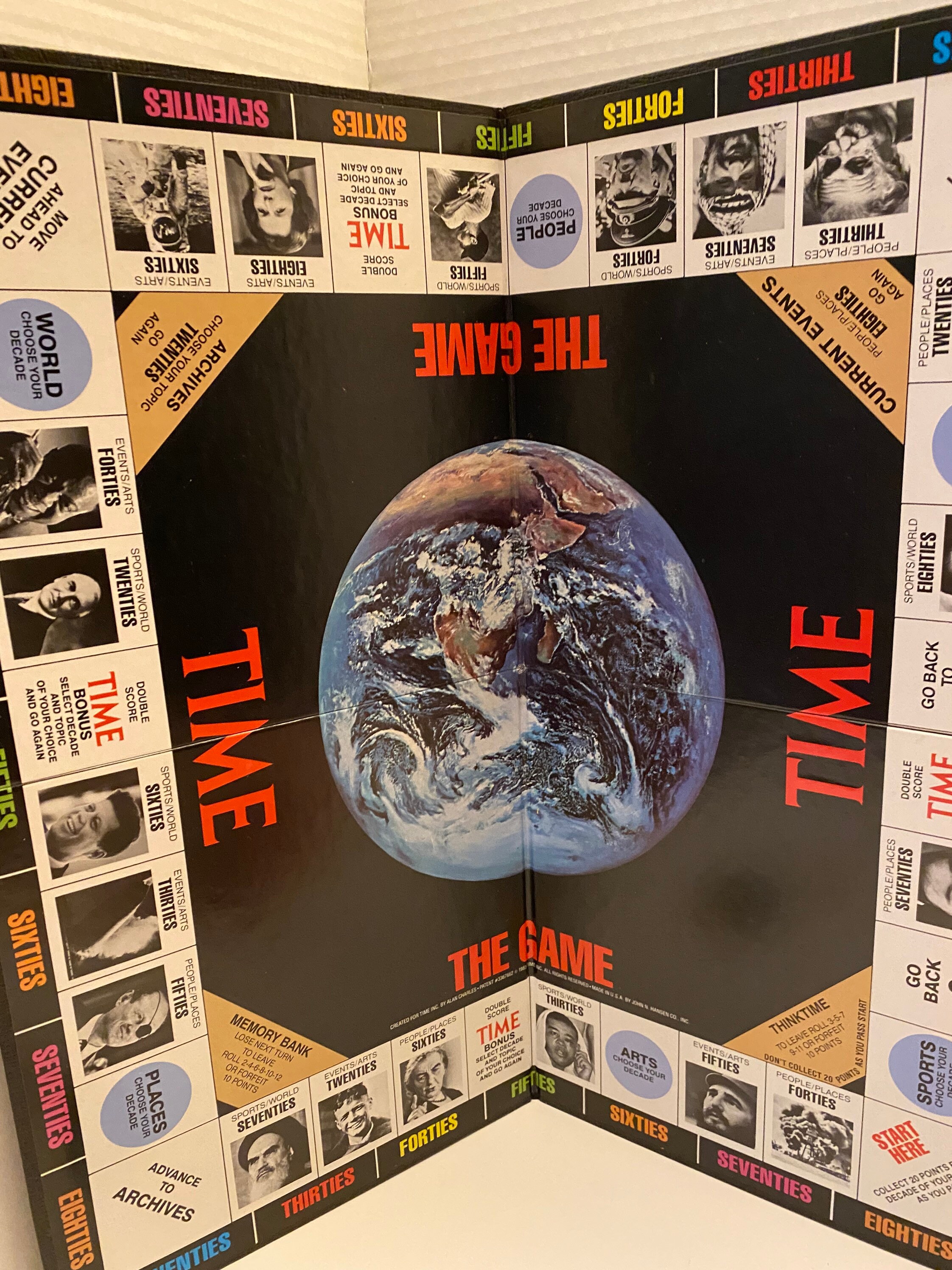 Vintage 1983 Time the Game: About People, Places & Events That Have ...