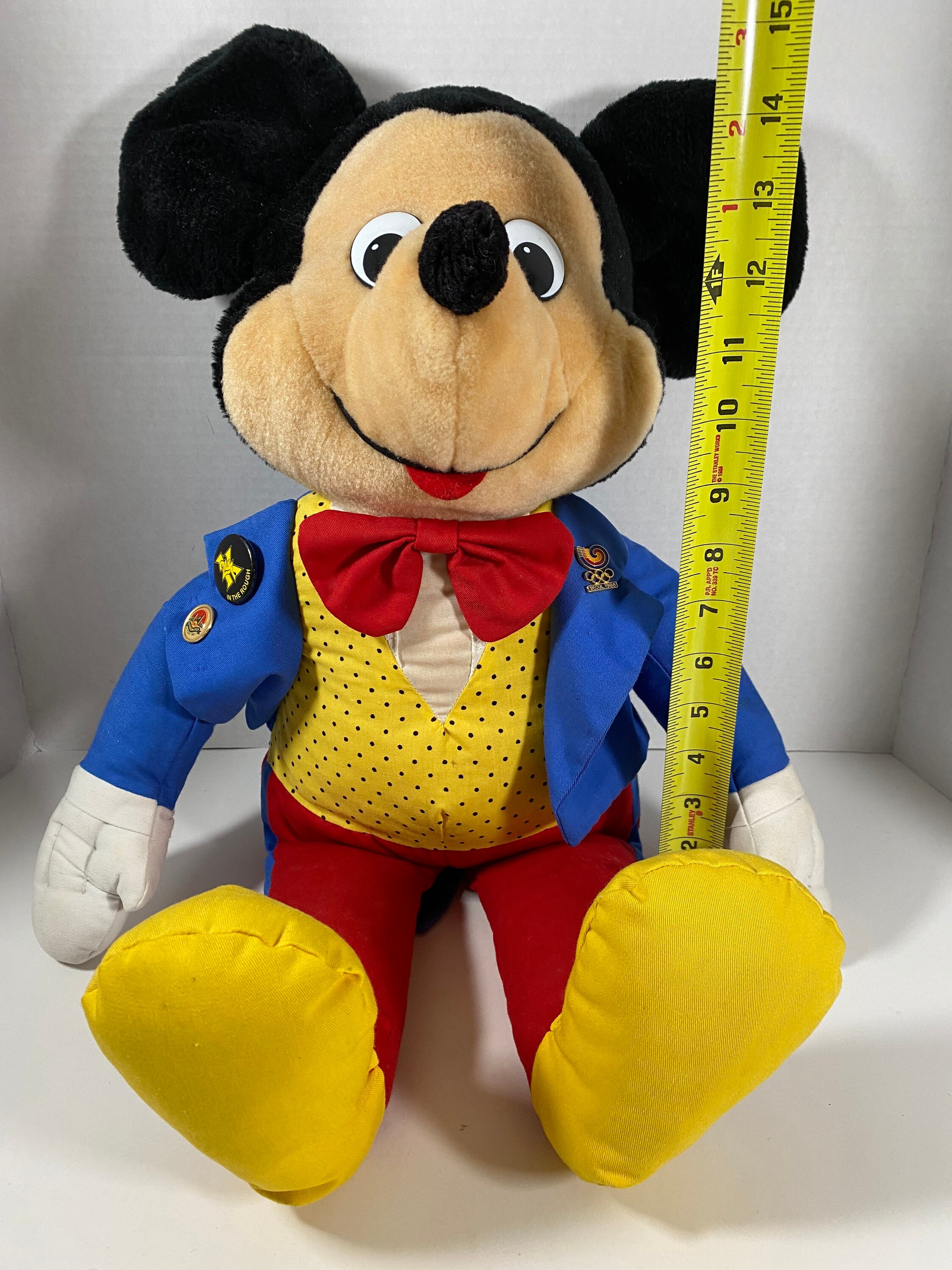 Vintage 1976 Walt Disneys Mickey Mouse ring Master Leader - Etsy