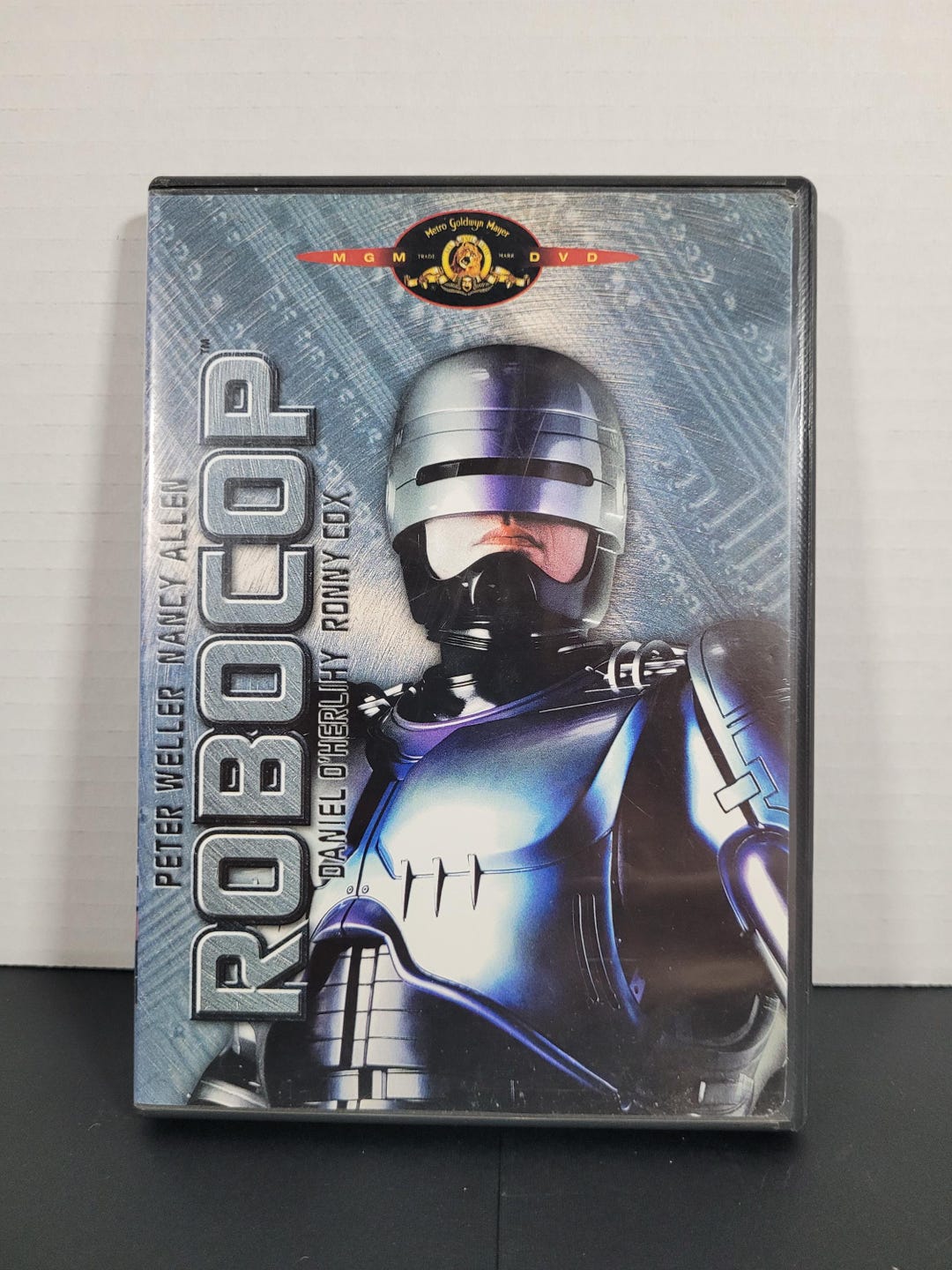 Vintage Movies 1987 ROBOCOP DVD Disc Crime Thriller - Etsy