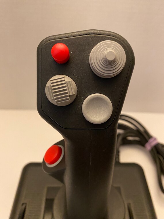 Electronics & Accessories Retro CH Products Pro Throttle Jane’s Combat ...