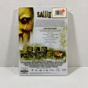 Saw II DVD - Starring: Donnie Wahlberg, Tobin Bell, Glenn Plummer & Beverly Mitchell ...