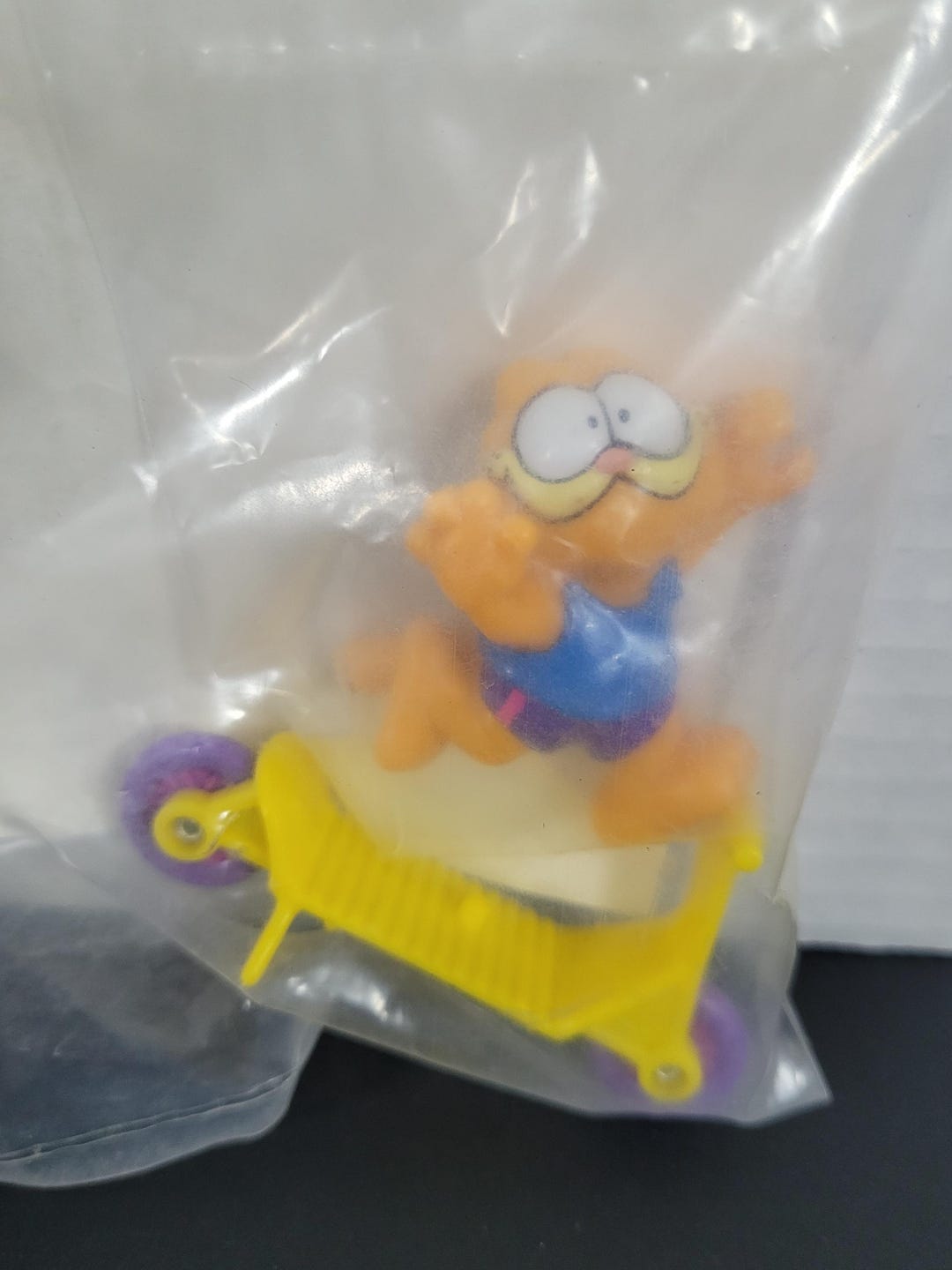Vintage 1989 Mcdonald’s "garfield Scooter Happy Meal Toy" SEALED - Etsy