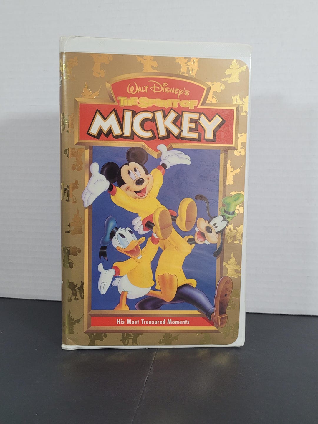 Vintage Walt Disney's the Spirit of Mickey- His Most Treasured Moments ...