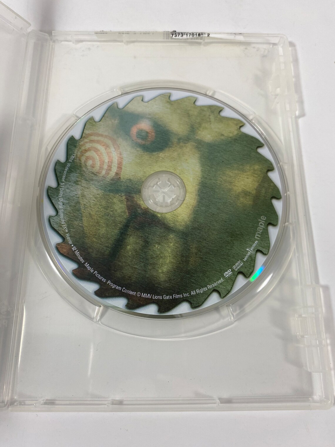 Saw II DVD Starring: Donnie Wahlberg Tobin Bell Glenn - Etsy