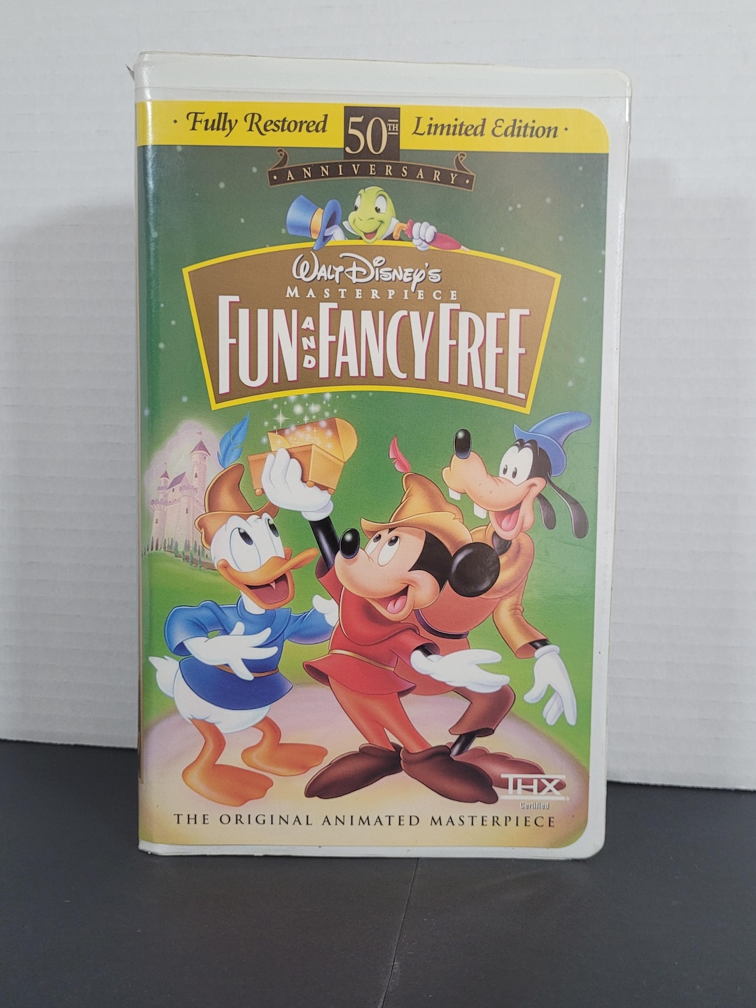 Vintage 1947 Walt Disney's "fun and Fancy Free" 50th Anniversary ...