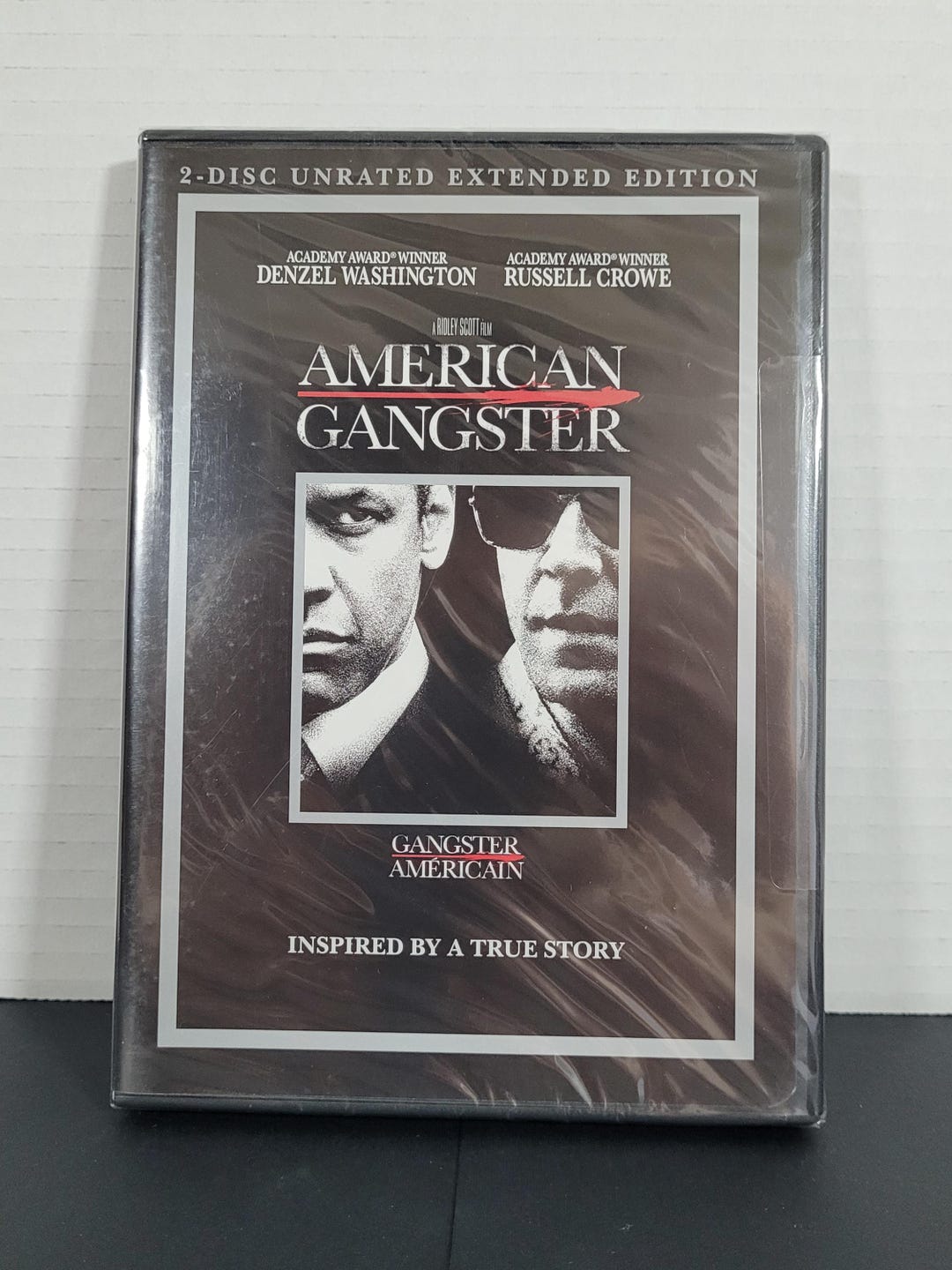 Retro Movies American Gangster Unrated Extended Edition DVD Disc Sealed ...