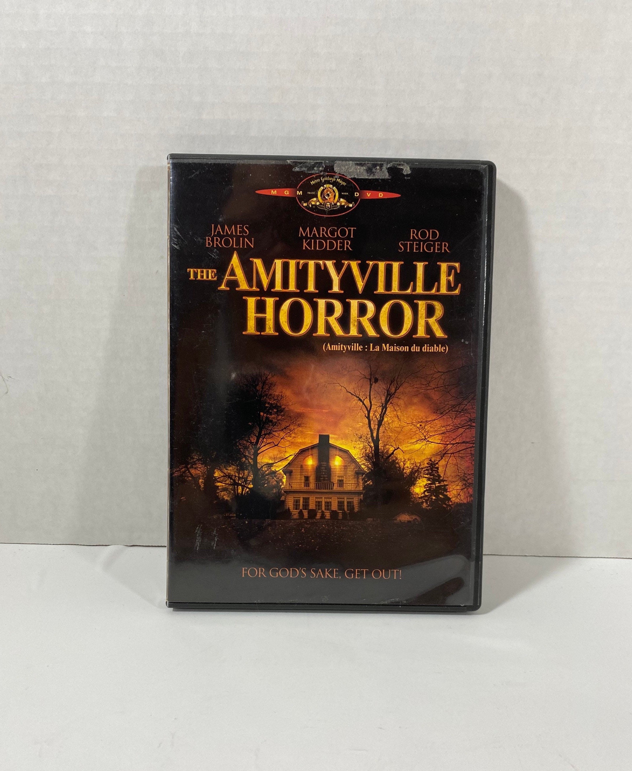The Amityville Horror 1979 Dvd