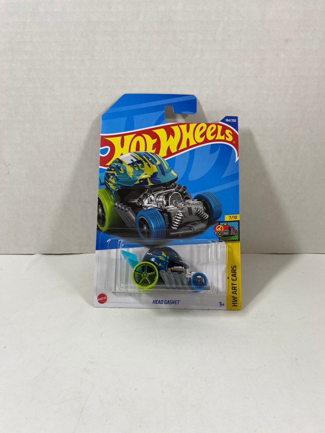 Hot Wheels HW Art Cars Head Gasket •sealed• Die-cast Toy Car ...
