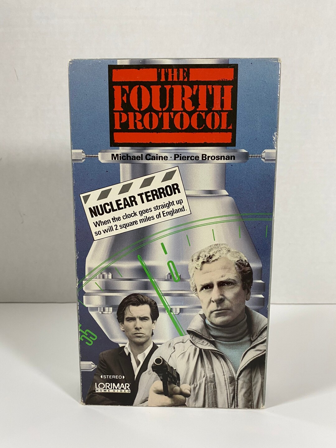 Vintage 1987 the Fourth Protocol VHS Video Tape - Starring: Michael ...