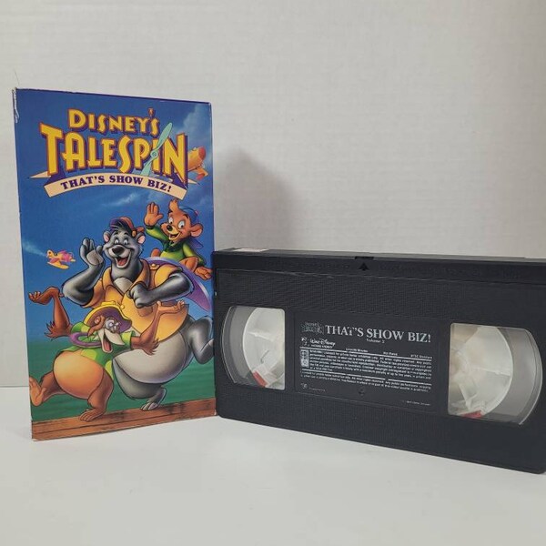 Talespin Vhs - Etsy