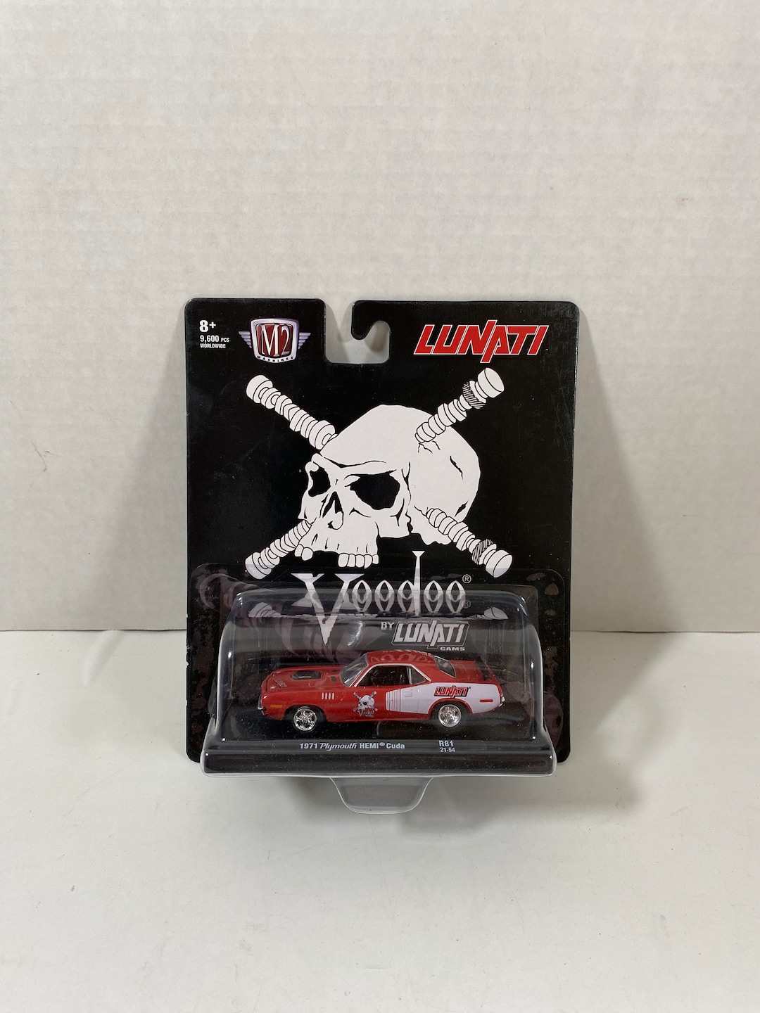 M2 Voodoo By: Lunati 1971 Plymouth Hemi Cuda sealed Die-cast Toy Car ...