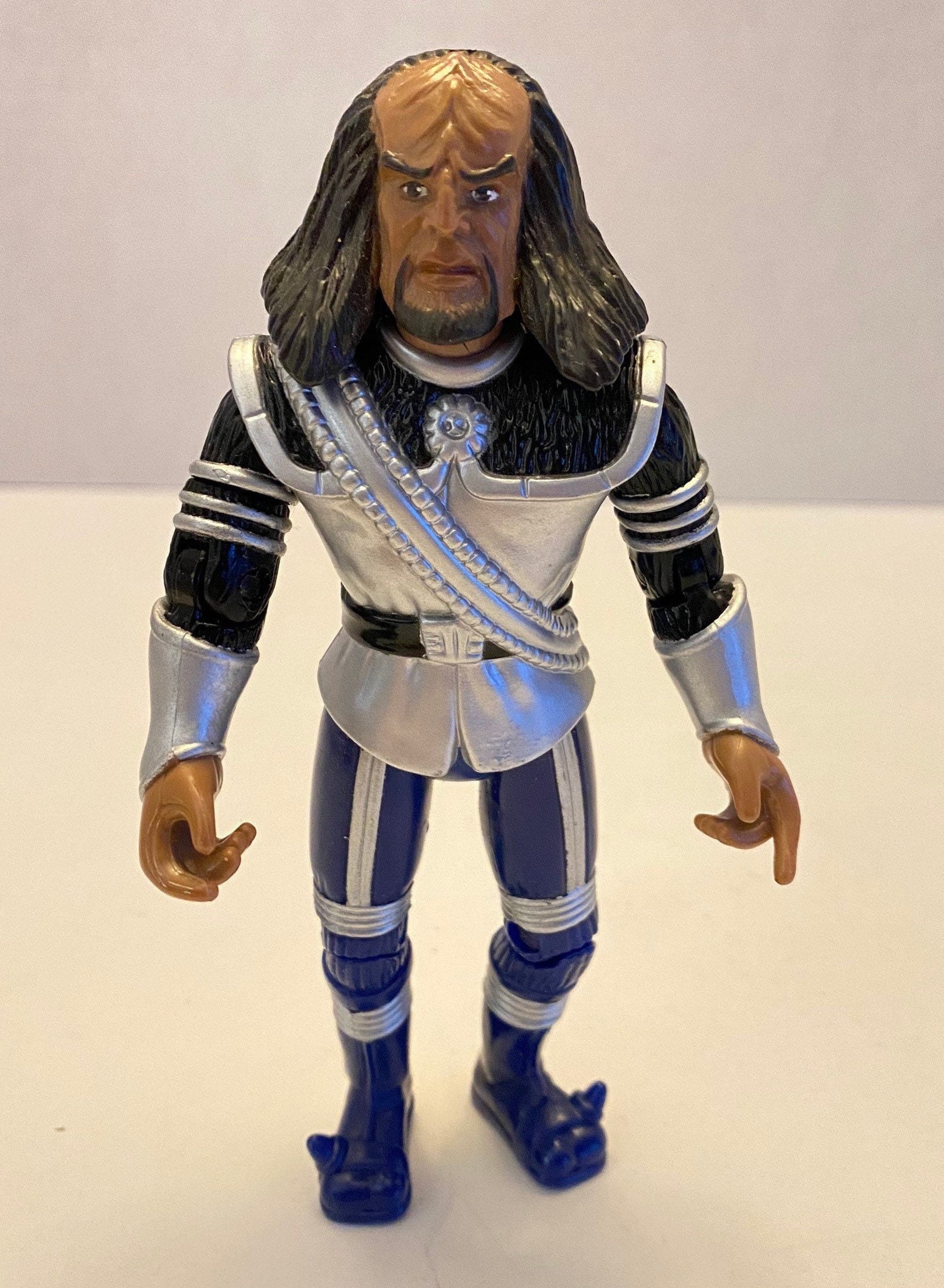 Toys Toys & Games Worf Return To Grace Klingon Figure The Next ...