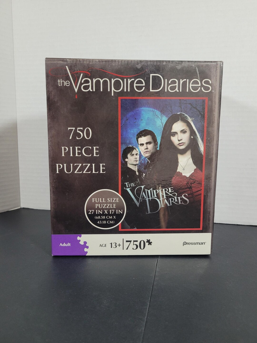 Retro the Vampire Diaries 750 Piece Puzzle Pressman Puzzles SEALED - Etsy