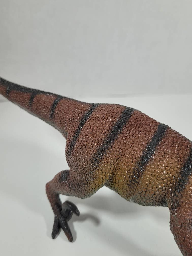 Retro 90's Velociraptor Dinosaur Figure/dinosaur Toy - Etsy