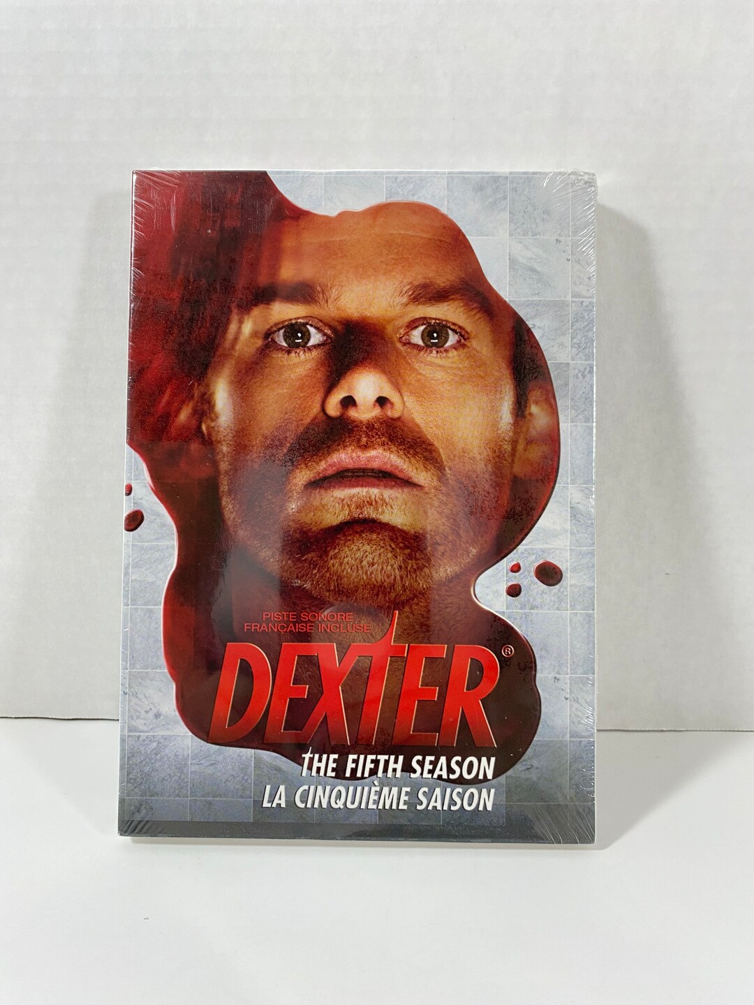 Retro Dexter-the 5th Season 4 Disc DVD Set •sealed• Starring: Michael C ...