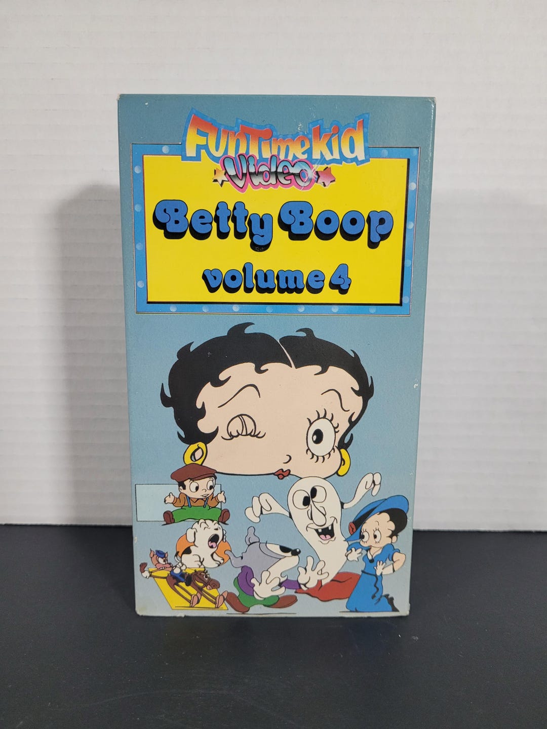 Vintage Funtime Kid Video Betty Boop Vol 4 Cartoon VHS Tape Animated ...