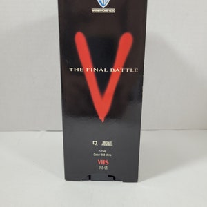 Vintage V the Final Battle VHS Tape Vintage Movies TV Shows - Etsy ...