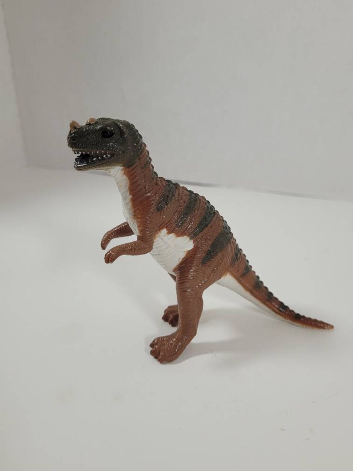 Retro 90's Ceratosaurus Dinosaur Figure/ Dinosaur Toy | Etsy