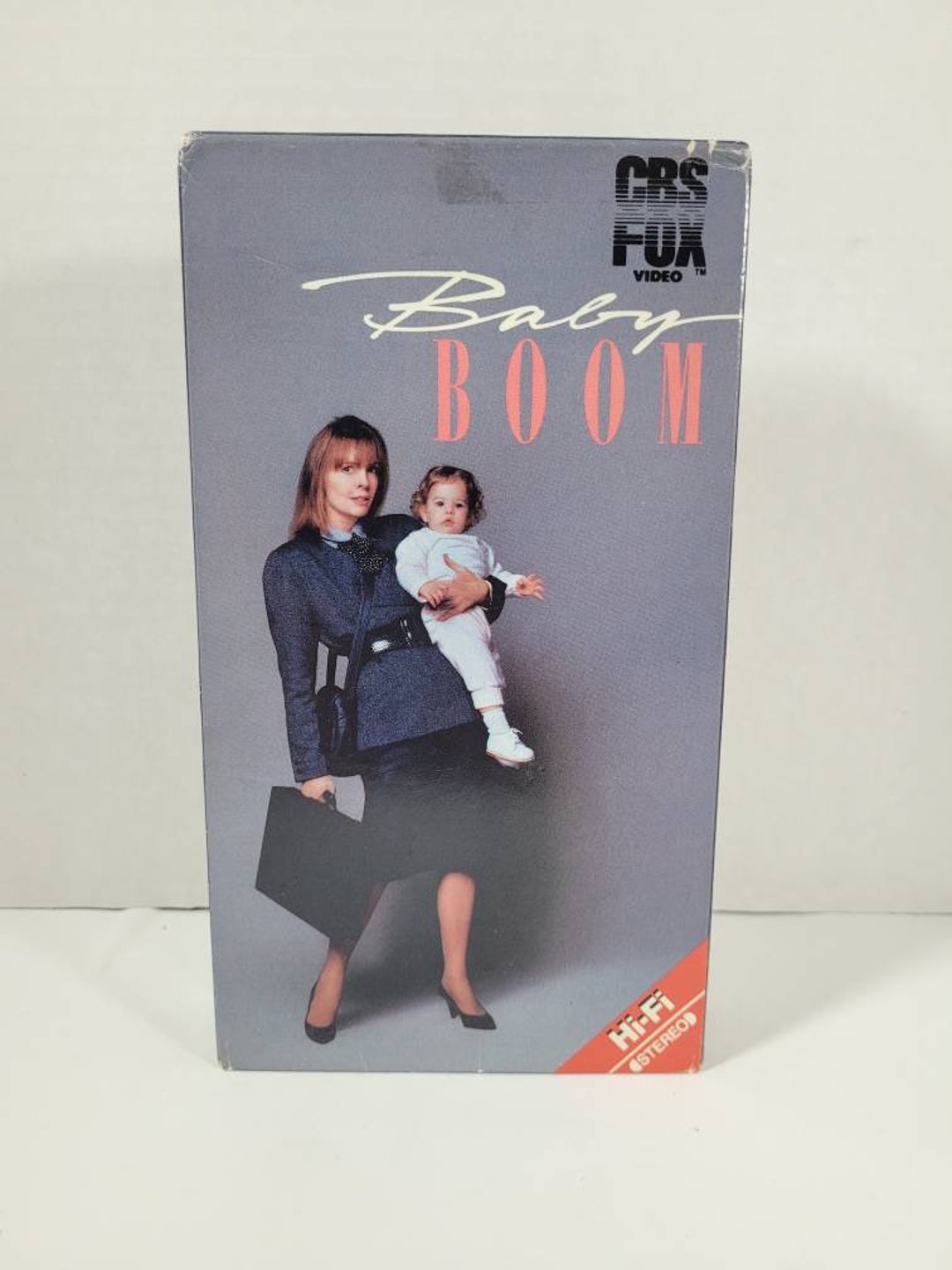 Vintage 1987 Baby Boom VHS Tape Comedy Movie Former Rental - Etsy