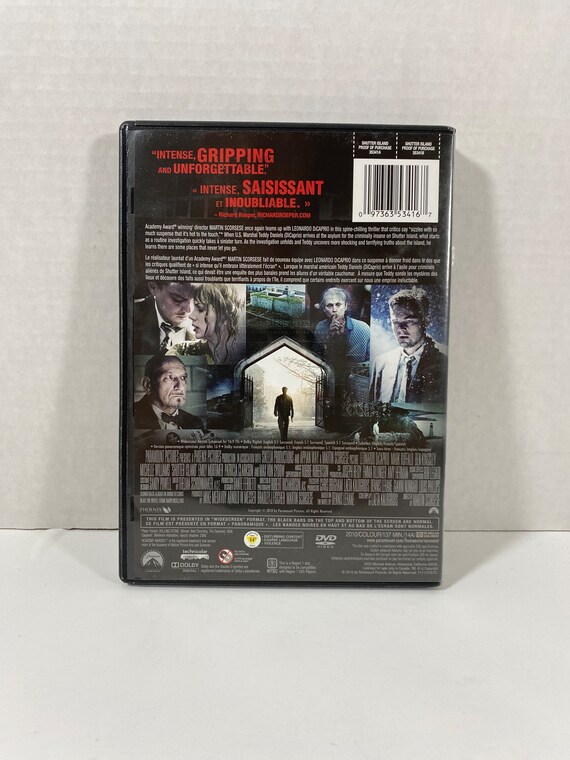 Leonardo Dicaprio Shutter Island Shower