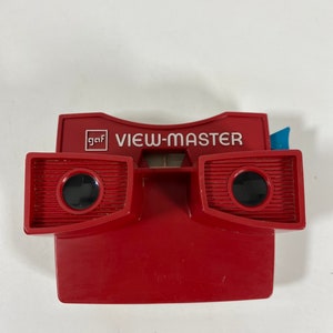 Vintage 1970’s GAF View-master With 1969 Casper’s Ghostland Reels in ...